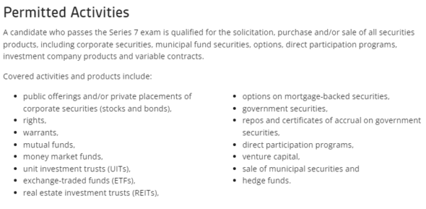 finra series 7 exam study preparation guide - Serdemy